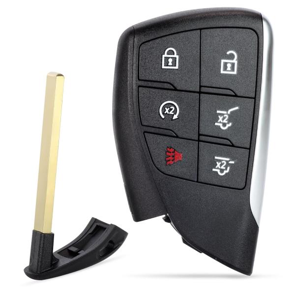 商品名:  Yewong 6 Button Car Keyless Entry Remote Control Proximity Smart Key Fob for Chevy Chevrolet Suburban Tahoe 2021-2...