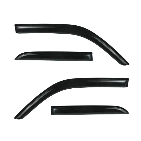 商品名:  Gldifa Window Visor Deflector Compatible with Toyota 4 Runner 1996-2002 Rain Guards Smoke 4pcsブランド: GLDIFA商品サイズ: S...