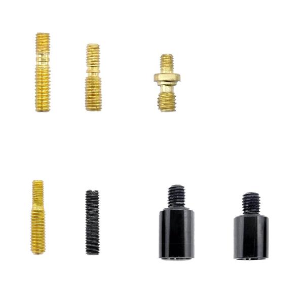 商品名:  Yumfugu 7 PCS Car Antenna Installation Screw Kit, Multi-Standard Thread Mounting AM, FM, GPS Antenna Adapter, Car ...