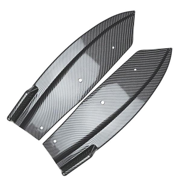 商品名:  LIRU Rear Bumper Lip Splitters Wrap Angle Canard Diffuser Carbon Fiber Black ABS for BMW X4 G02 M Sport 18-21 Carブ...