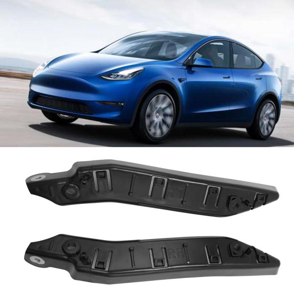 商品名: Jaronx 2020-2023 Tesla Model Y フロントフェンダーブラケット 1493770-00-B 1493771-00-B 左右フロントフェンダーリテーナーブラケットホルダー Tesla モデルY用 フロントバ...