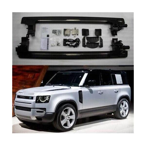 商品名: Deployable Power 電動ランニングボード サイドステップペダル ナーフバー アルミニウム ランドローバー ディフェンダー 110 L851 2020 2021 2022 2023 2024用 SOYDAN Deplo...