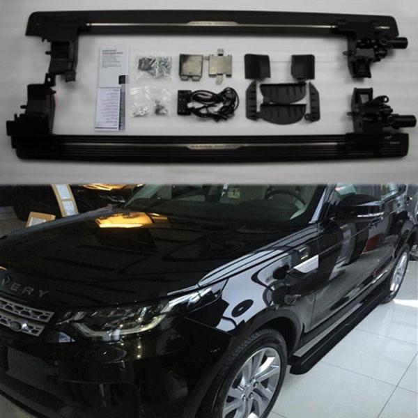 商品名: Deployable Power 電動ランニングボード サイドステップペダル ナーフバー アルミニウム ランドローバー L462 Discovery5 2017-2023 2024用 Deployable Power Electr...