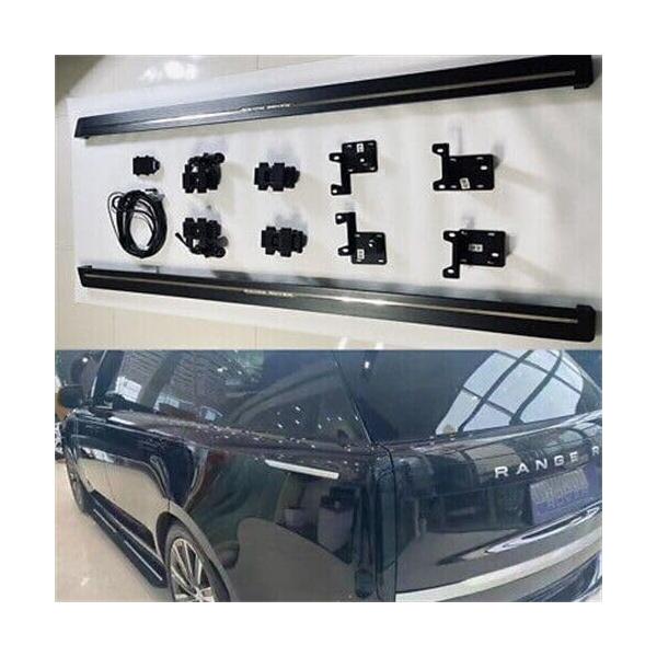 商品名: Deployable Power 電動ランニングボード サイドステップペダル ナーフバー アルミニウム ランドローバー レンジローバー L460 SWB 2022 2023 2024用 SOYDAN Deployable Powe...