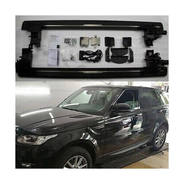 商品名: Deployable Power 電動ランニングボード サイドステップペダル ナーフバー アルミニウム ランドローバー レンジローバー スポーツ 2014 2015 2016 2017用 Deployable Power Elec...