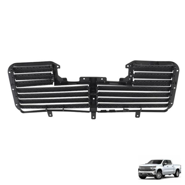 商品名:  munirater Front Panels Radiator Shutter W/O Motor Replacement for 2017-2019 Silverado 1500/Sierra 1500 84363184ブラン...