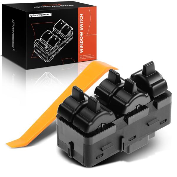 商品名: A-Premium Power Master ウィンドウスイッチ Pontiac Grand Prix 2004-2008 セダン、フロント運転席側、交換# 10438813 A-Premium Power Master Wind...