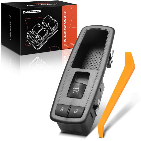 商品名: A-プレミアム ウィンドウスイッチ 交換用 VW Routan 2009-2012、フロント右用 A-Premium Power Window Switch Compatible with Volkswagen Routan 20...