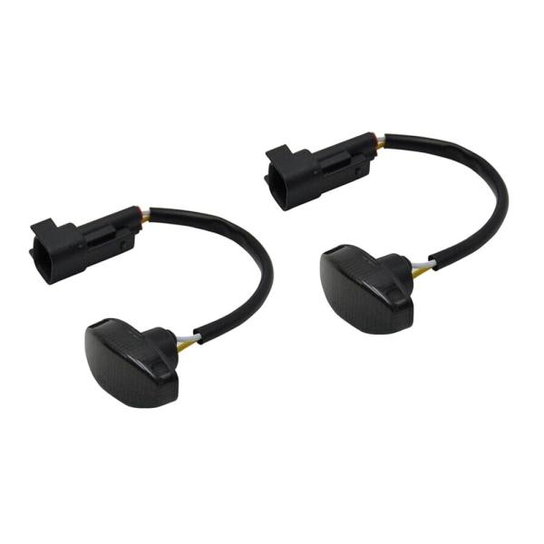 商品名:  KHFAXTYK Smoked Lens Front Amber Side Marker Quarter Panel Lights 2017-up 2010-2014 for Ford for F150 2010-2014 Pl...