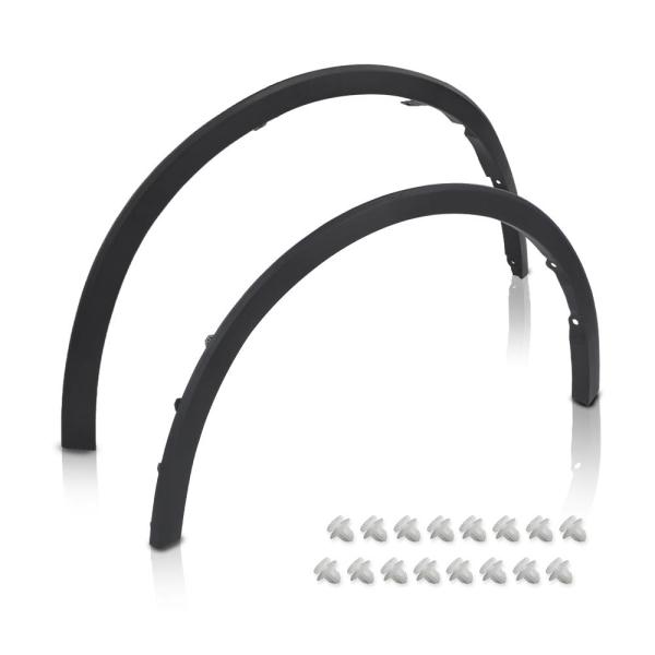 商品名: グランドオレンジ フェンダートリムセット 前輪開口部モールディング トヨタ CHR 2018-2022 フロントドライバーと助手席側 75601F4010 75602F4010 TO1291115 TO1290115に対応 GRA...