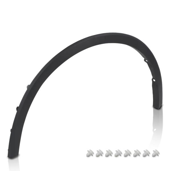 商品名: グランドオレンジ フェンダートリムフロントホイールオープニングモールディング トヨタ CHR 2018-2022 左運転席側 75602F4010、TO1290115に対応 GRAND ORANGE Front Fender Fl...