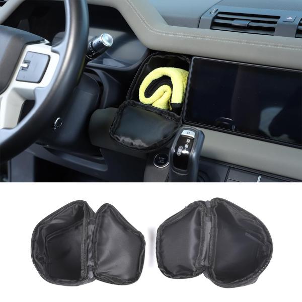商品名:  PIUGILH Dashboard Storage Bag Compatible with Land Rover Defender 90 110 130 2020 2021 2022 2023 2024 Interior Acc...