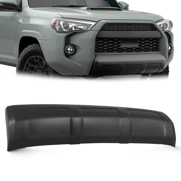 商品名:  KARPAL Front Valance Bumper Panel Fit for 2014-2023 Toyota 4Runner TRD Pro Off-Road Replaces 5390135240, TO1095204...