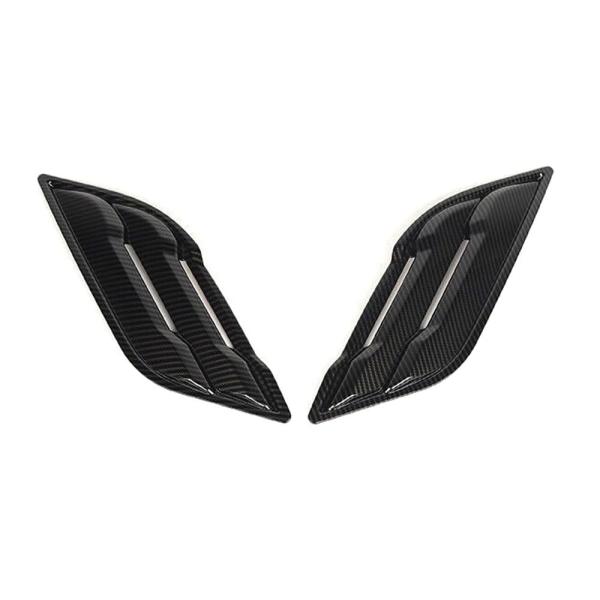 商品名:  KHFAXTYK Carbon Interior Front Quarter Panel Vents Air Outlet Cover Trim ABS for Ford for F150 2015-2017 CIFFVAOCT...