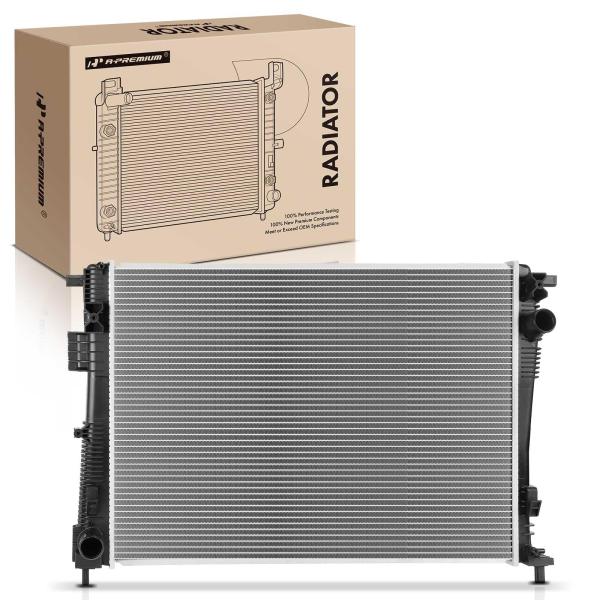 商品名:  A-Premium Engine Coolant Radiator Assembly Compatible with Chrysler Pacifica 2017-2022, 3.6Lブランド: A-Premium高さ: 96....