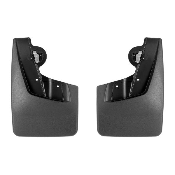 商品名:  WeatherTech Custom No Drill Splash Guard MudFlaps for Chevrolet Colorado, Front Pair (110171), Blackブランド: WeatherT...
