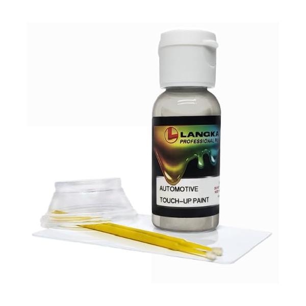 商品名:  Langka 1oz Touch-Up Paint Compatible with 2020, Chrysler, Pacifica, W2/PW2, Cement White Pearl.ブランド: Langka商品サイズ: ...