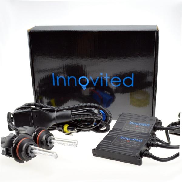 商品名: Innovited 9004 9007 6000K Bi キセノン HI/LO HIDキセノン電球x(1ペア)バンドル、35WデジタルスリムACバラスト2個付き - ダイヤモンドホワイト Innovited 9004 9007 6...
