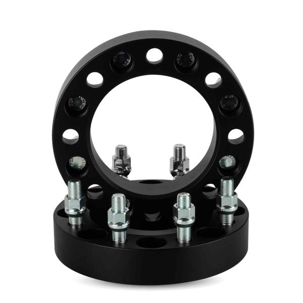 商品名:  TadaMark 8x6.5 1.5in Wheel Spacers, 8x165.1mm Forged 8 Lugs Wheel Adapters, Fit for Chevy GMC C2500 C3500 K2500 K3...