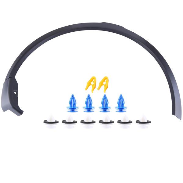 商品名:  Aublinto LH Driver Side Passenger Side Wheel Arch Molding Front Fender Trim Compatible for Lan-d Rov-er Discovery ...