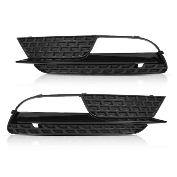 商品名: CNNELL フロントバンパー下部フォグライトグリルカバーグリルパネル Audi A5 2012-2016/フィットアウディ A5 Quattro 2012-2016/S5/RS5/A5 S-Line 8T0807681H 8T0...