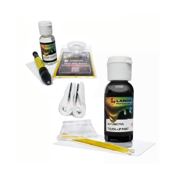 商品名:  Langka Accessory Bundle and 1oz Touch-Up Paint Compatible with 2020, GMC, Sierra, WA8555/GBA, Blackブランド: Langka商品サ...