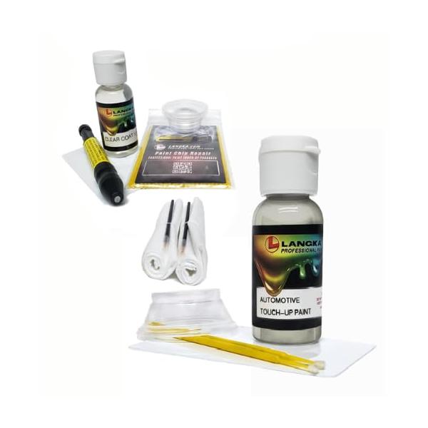 商品名:  Langka Accessory Bundle and 1oz Touch-Up Paint Compatible with 2020, GMC, Terrain, WA464C/WA501B/G9K/GF6, Satin St...