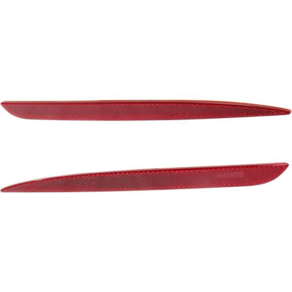 商品名:  Stskcmp Bumper Reflector Set for Chrysler 300 C Platinum 15-17 &amp; C/Limited/S 15-20r Left &amp; Right 2pc CH118...