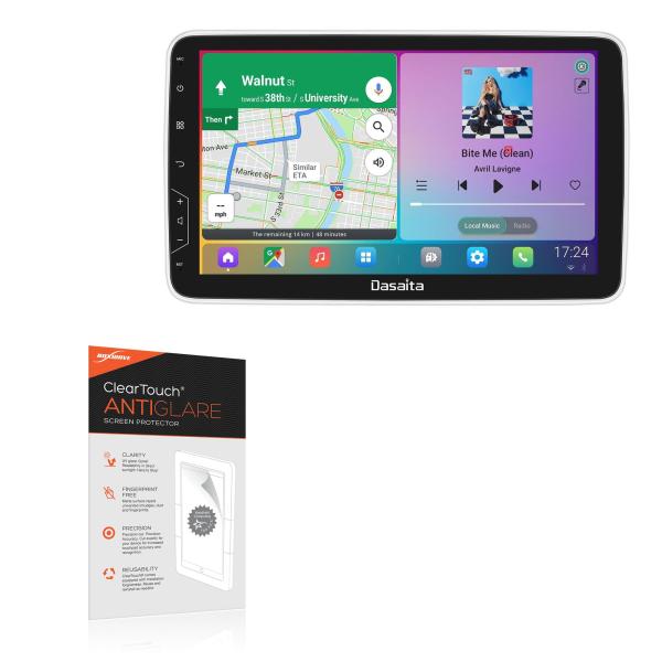 商品名:  BoxWave Screen Protector Compatible with Dasaita Double Din Car Stereo (720 HD IPS) - ClearTouch Anti-Glare (2-Pac...