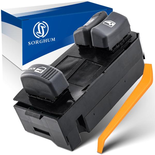 商品名:  SORGHUM Power Window Switch Driver Side - Master Window Switch Compatible with 1995-2000 Chevrolet GMC C1500 C2500...