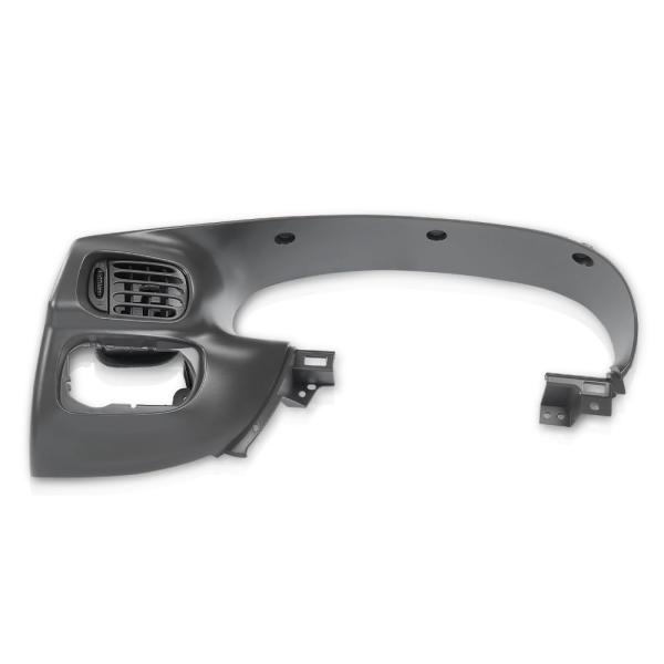 商品名:  CNNELL Dash Gauge Front Upper Instrument Cluster Bezel Trim Panel w/ 1 Switch Air Vent Gray Compatible with Ford F...