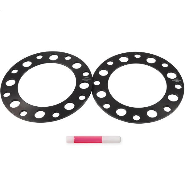 商品名:  ECCPP 2PCS 6mm Universal Wheel Spacer 8x6.5 / 8x170 / 8x180 130mm CB Compatible with 1999-2023 for Ford F-350 Supe...