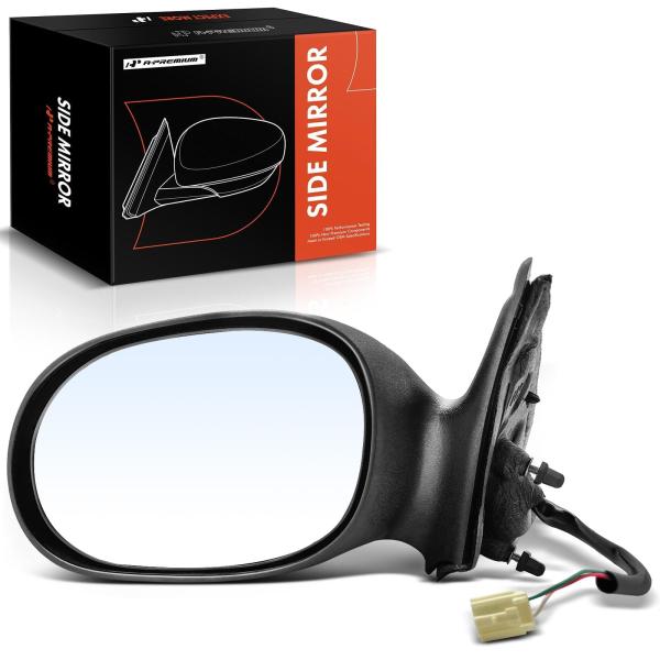 商品名:  A-Premium Driver Side Power Door Mirror - Compatible with Chrysler Sebring &amp; Dodge Stratus, 2001-2006 - Non-He...