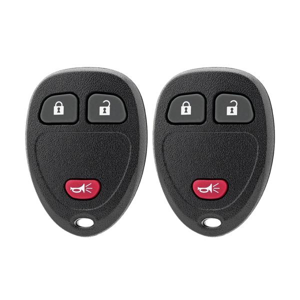 商品名:  Car Remote Key Fob for GMC Acadia Savana Sierra Yukon Remote Chevrolet Avalanche Chevy Buick Enclave Cadillac Esca...