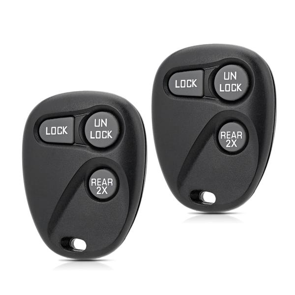 商品名: 1997年シボレーキャバリアAB01502T用カーリモートキーフォブ(3ボタン)。 Replacement Key Fob Fits for 1997 1998 1999 Chevy Cavalier Blazer Express...