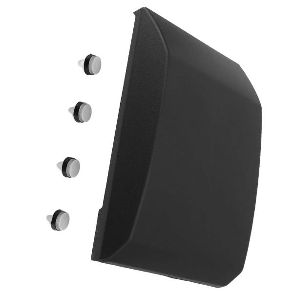 商品名:  Riloer Exterior Pillar Trim BK3Z6129077AA, Left Driver Side Under Fuel Door Pillar Trim Cladding, Compatible with ...