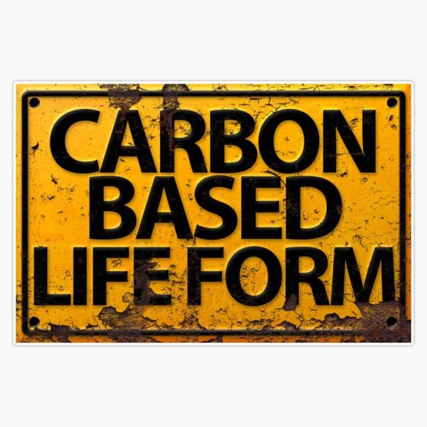 商品名:  Carbon Based Life Form Sign Window Bumper Sticker Decal 5"ブランド: LAD Studio商品番号: 色: Multi素材: Metal■海外在庫品のため通常【2〜3週間...