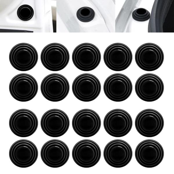 商品名:  Gseigvee 20 PCS Car Door Protector, Dot Anti-Collision Stickers, Vehicle Bumper Protector, Self Adhesive Car Bumpe...