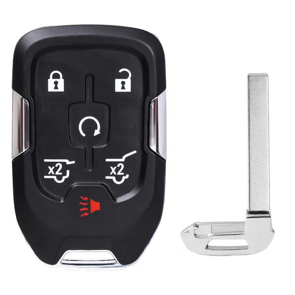 商品名:  Replacement Compatible for Chevy Suburban Tahoe GMC Yukon/Yukon XL 2015-2020 Keyless Entry Remote Control Start Se...