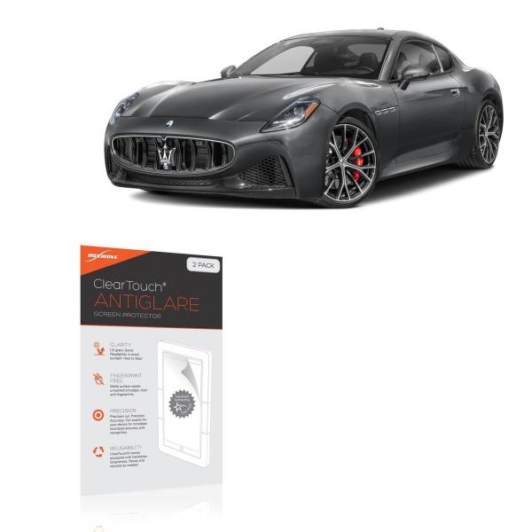 商品名:  BoxWave Screen Protector Compatible with Maserati 2024 GranTurismo Comfort Display (8.8 in) - ClearTouch Anti-Glar...