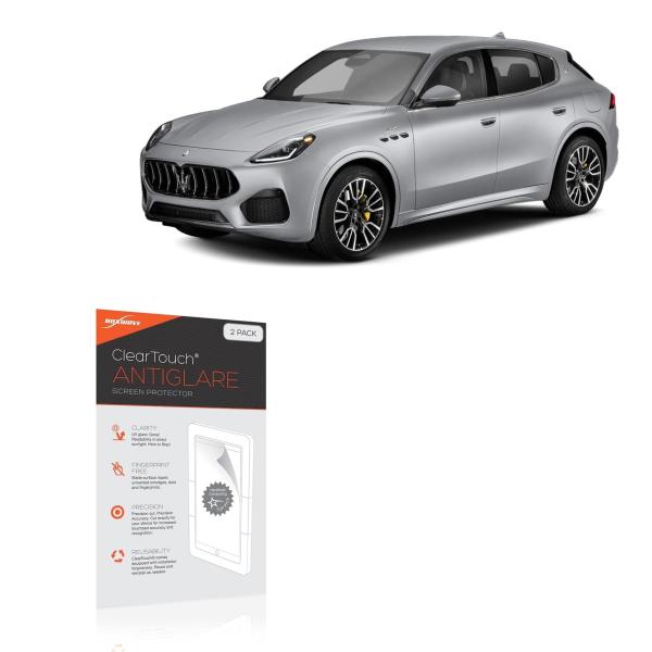 商品名:  BoxWave Screen Protector Compatible with Maserati 2024 Grecale Central Display (12.3 in) - ClearTouch Anti-Glare (...
