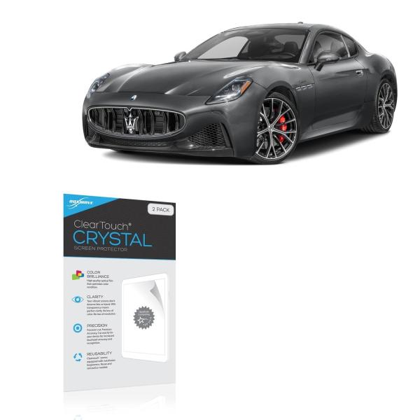 商品名:  BoxWave Screen Protector Compatible with Maserati 2024 GranTurismo Comfort Display (8.8 in) - ClearTouch Crystal (...