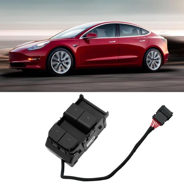 商品名: Jaronx Tesla Model 3/Yウィンドウスイッチ対応 運転席側マスターウィンドウスイッチ Tesla Model 3 Model Y 2021 2022用 1081037-02-G交換用左フロントサイドパワーウィンド...