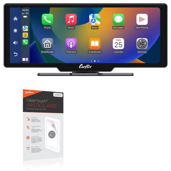 商品名:  BoxWave Screen Protector Compatible with Carflix Wireless CarPlay Screen for Car (10.26 in) - ClearTouch Anti-Glar...