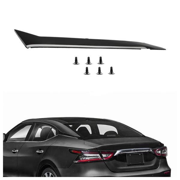 商品名: LABLT 左側リアピラーモールディングトリム 78873-9DJ1A 交換用 日産マキシマ2016 2017 2018 2019 2020 2021用 LABLT Left Side Rear Pillar Molding Tr...