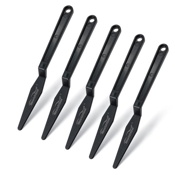 商品名: NEWISHTOOL ウィンドウティントツール シャンクガスケットスクイージー、5個 ブラックウィンドウティントスクイージーコーナースクレーパー ビニールオートウィンドウフィルム 車用着色ビニールラップツール ガスケットの後ろにフ...