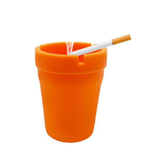 商品名:  Ohleats Car Ashtray, Smokeless Smellproof Windproof Self-Extinguishing Auto Ashtray, Portable Mini Vehicle Cigaret...