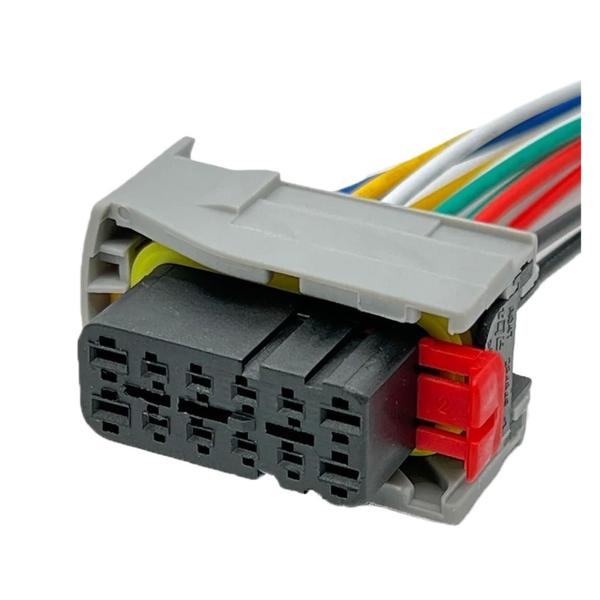 商品名:  Ruiting Store 12Pin 284849-1 Tyco ECU Master Control Program Hybrid Car Wiring Harness Heavy Duty Urea Pump Plug 2...
