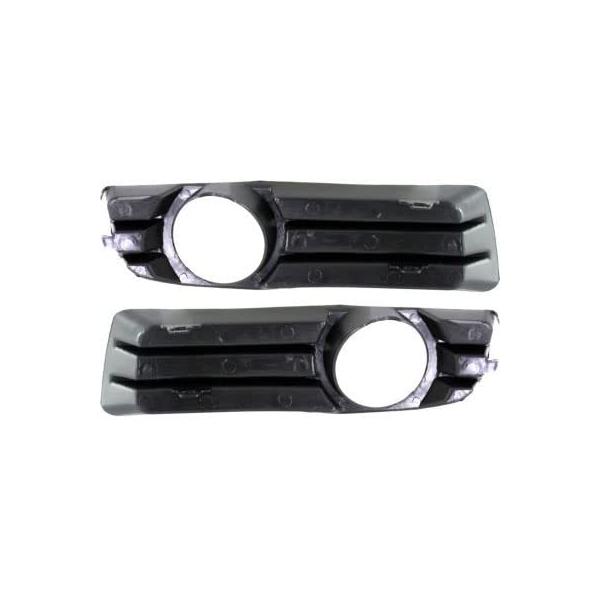 商品名:  Front Driver and Passenger Side Fog Light Trims Primed for 2005-2007 Chrysler 300 Baseブランド: Part Synergy高さ: 19.862...