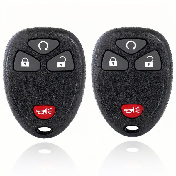 商品名:  Remote Key Fob Replacement Compatible with Chevy Silverado Avalanche Captiva Equinox Tahoe Traverse/GMC Sierra Aca...